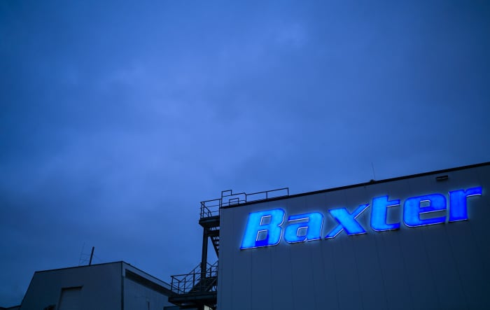 Baxter stock drops on plan to restructure and spin off kidney care unit ...