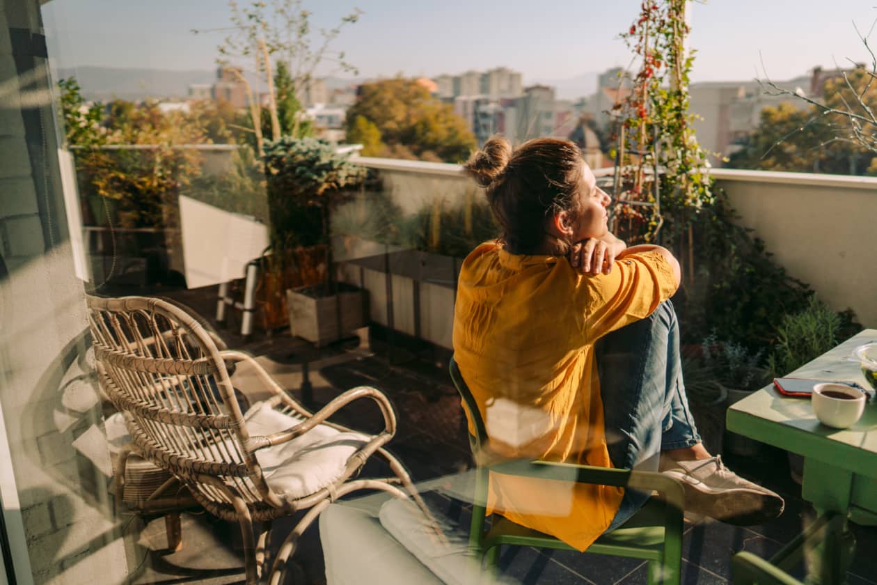 Apartment demand was negative last year. Could that translate to lower ...