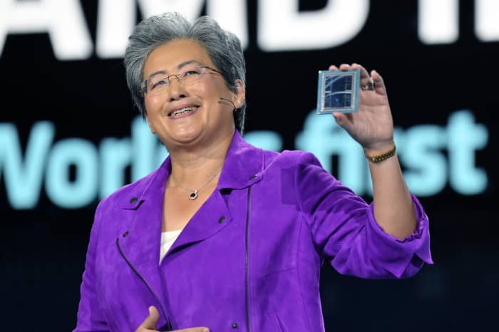 AMD CEO promises to keep taking data-center from Intel even as cloud ...