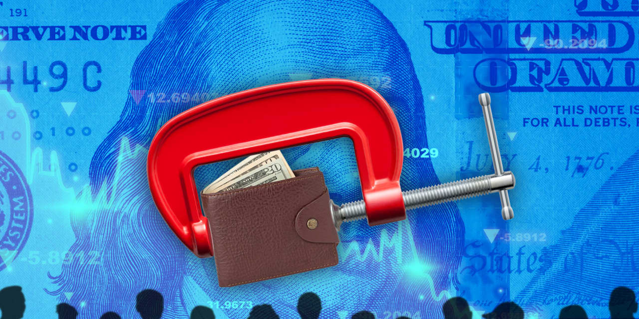 As the wealthy keep spending, here’s why the middle class is in for a ...