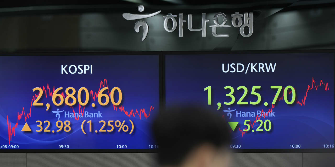 Asian markets rise following Wall Street’s latest record high - MarketWatch