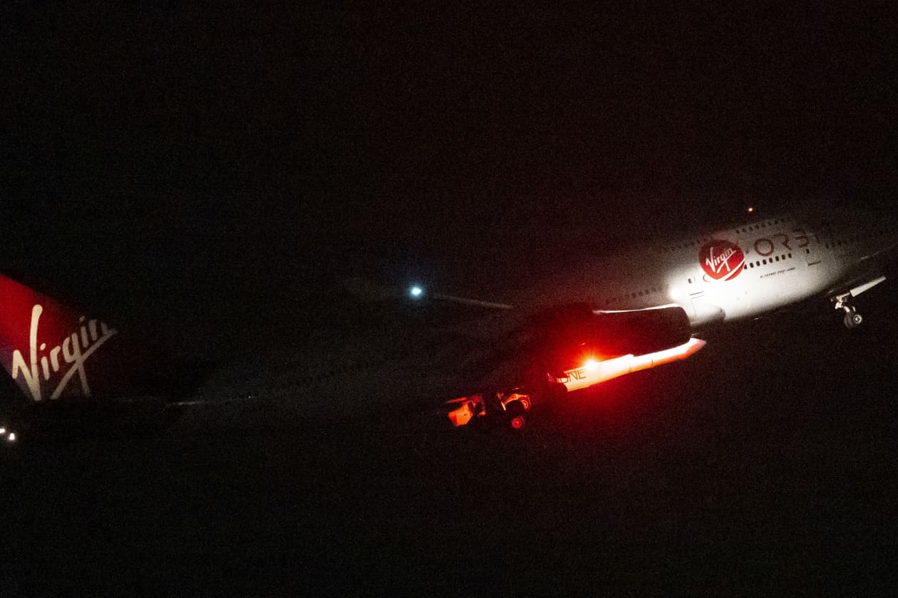 Virgin Orbit probes failed orbital launch, eyes second U.K. attempt ...