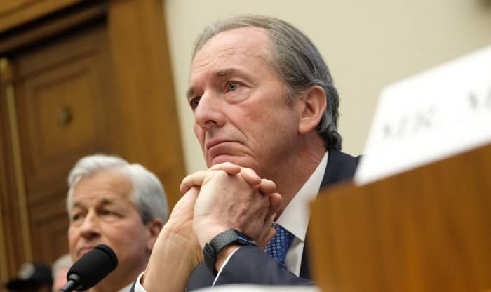 Morgan Stanley's James Gorman praises JPMorgan rival Jamie Dimon in ...