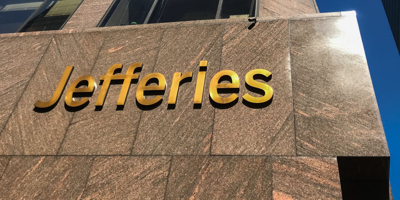 Jefferies stock rises on merchant banking strength - MarketWatch