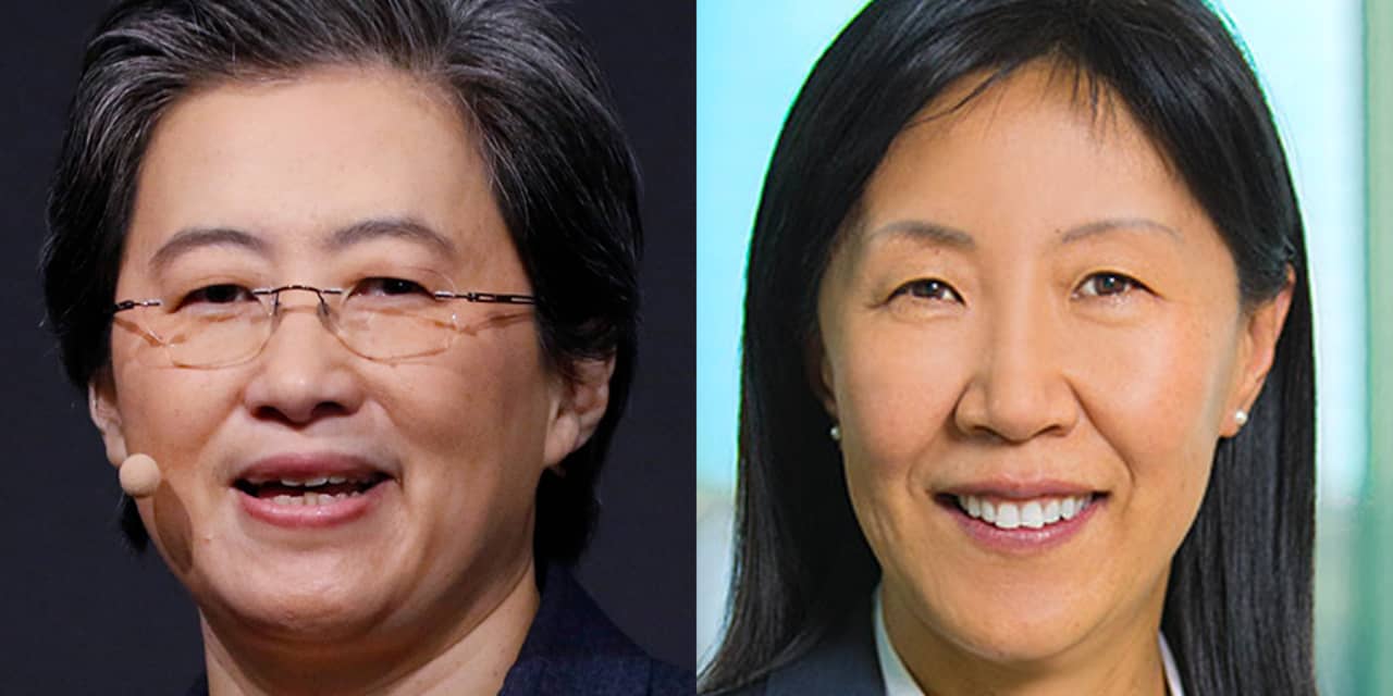 AMD is making history for Asian women executives - MarketWatch