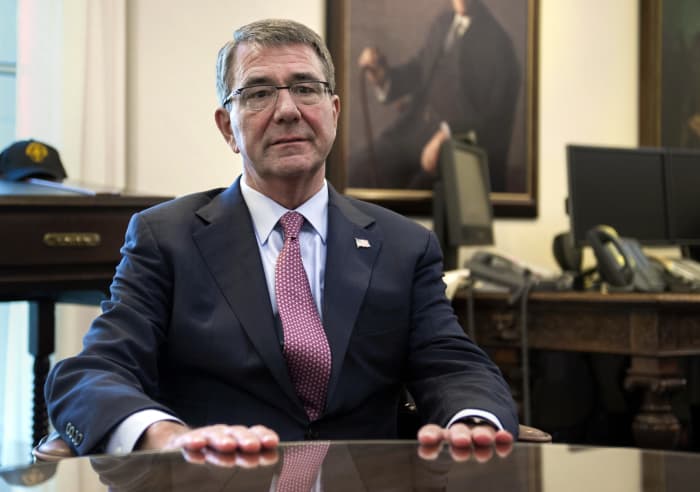 Biden remembers former defense secretary Ash Carter as a ‘force of ...