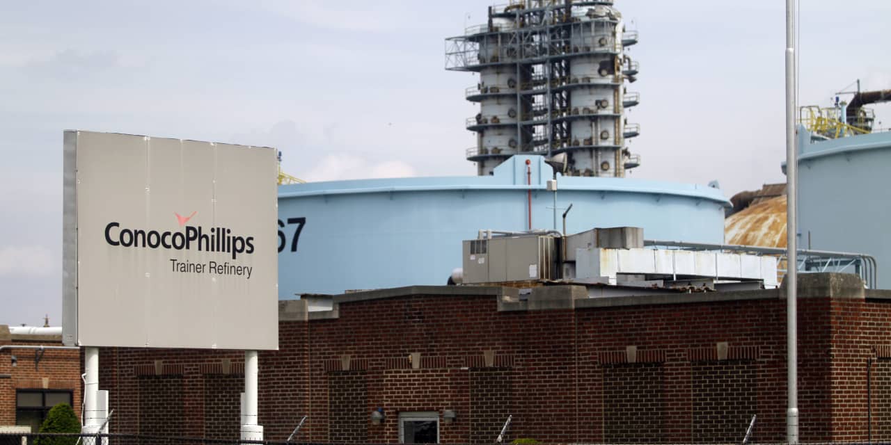 ConocoPhillips’s production narrowly beats analyst estimate, but profit ...