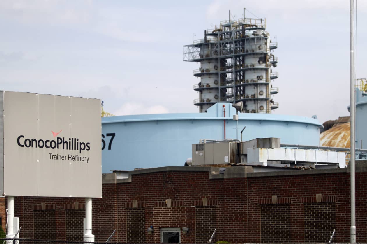 ConocoPhillips’s production narrowly beats analyst estimate, but profit ...