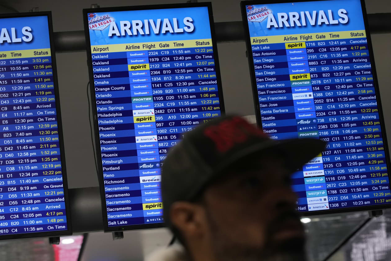 FAA says contractor unintentionally caused last week’s air-traffic ...