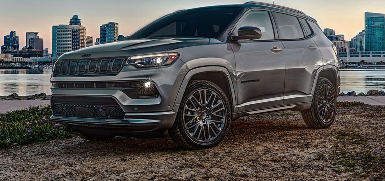 The 2023 Jeep Compass is a practical daily commuter with good off-road ...