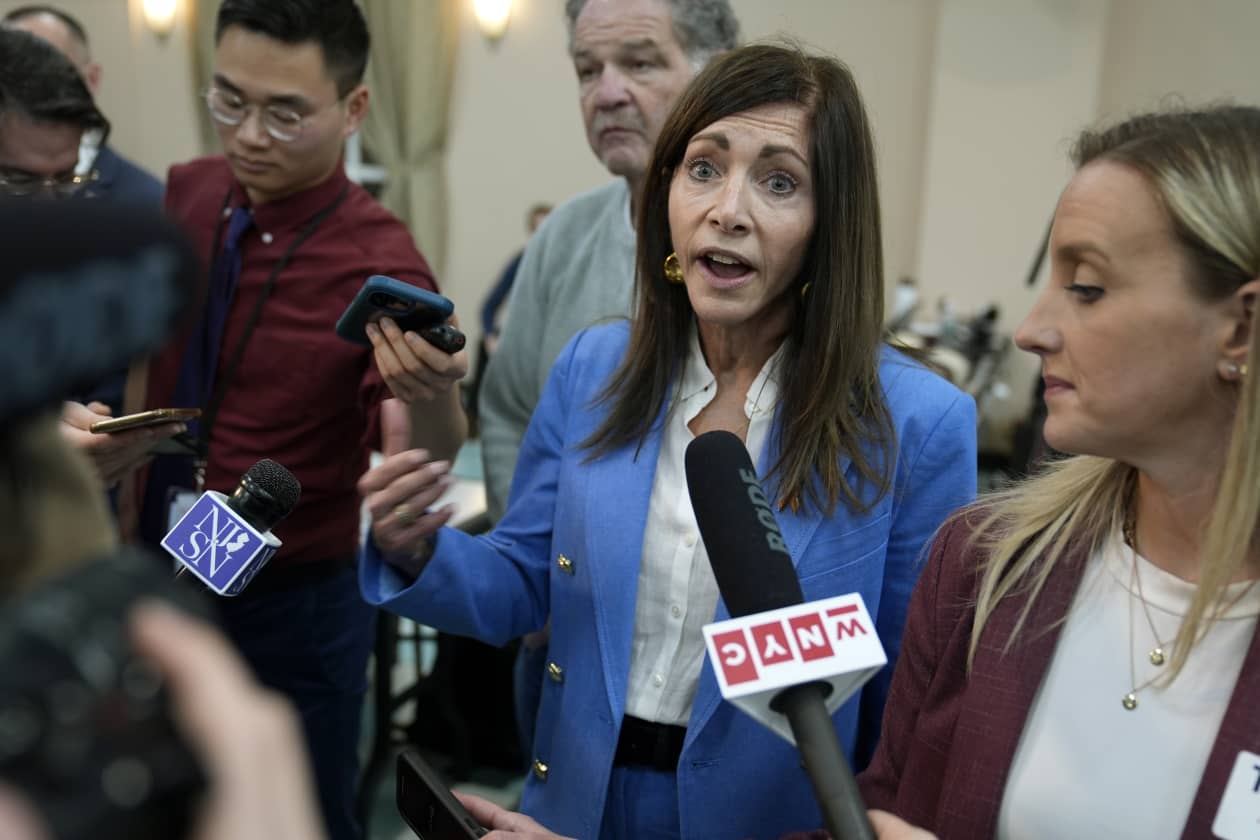 New Jersey first lady Tammy Murphy suspends her Senate campaign to ...