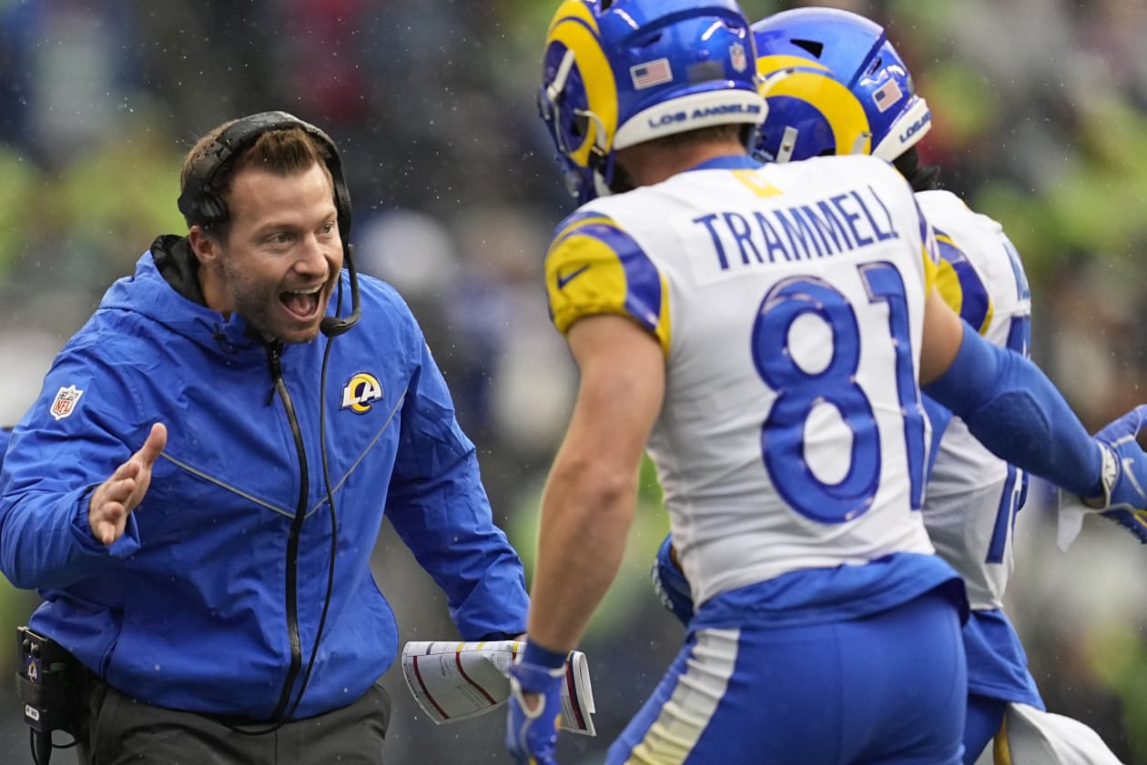 Sean McVay will remain head coach of L.A. Rams amid retirement ...