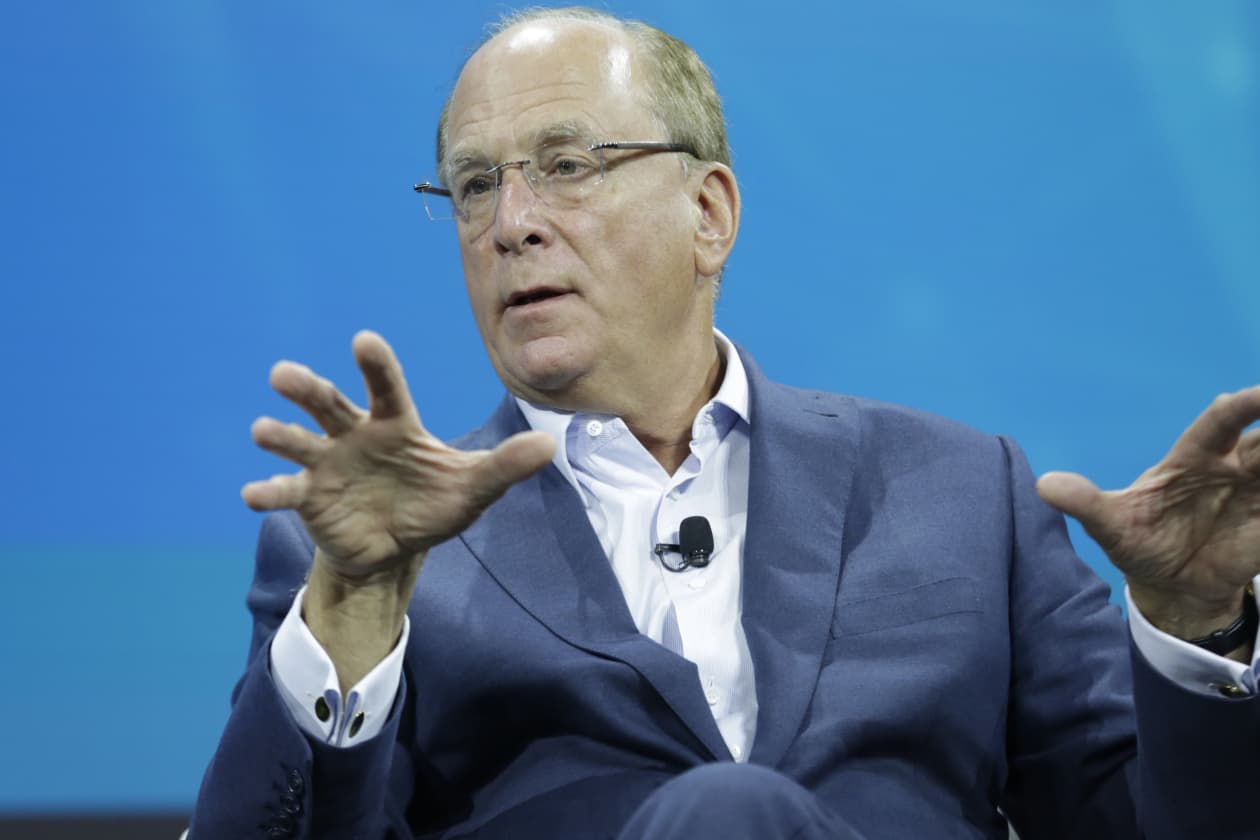 BlackRock’s Larry Fink says bitcoin could reach $700,000 if this happens - MarketWatch