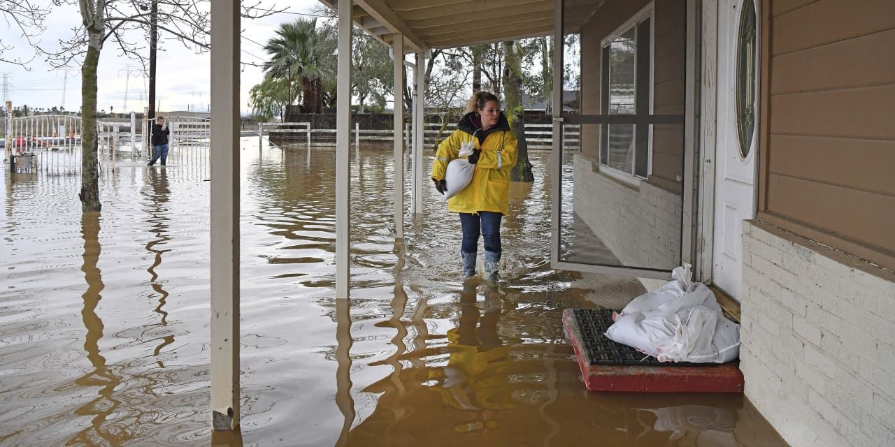 California turns to cleaning up extensive storm damage as weather calms ...