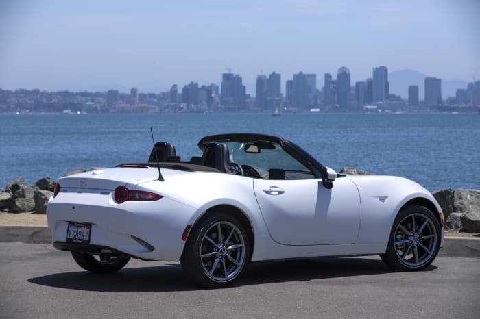 The 2023 Mazda MX-5 Miata: The little sports car with big capacity for ...