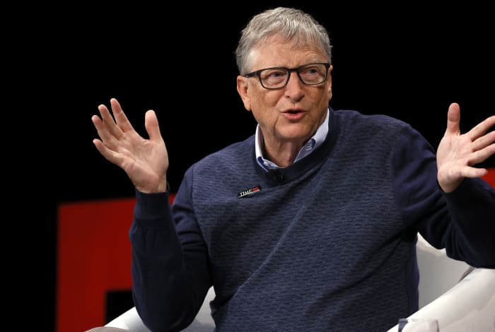 Bill Gates to Elon Musk: ‘Don’t go to Mars’ - MarketWatch