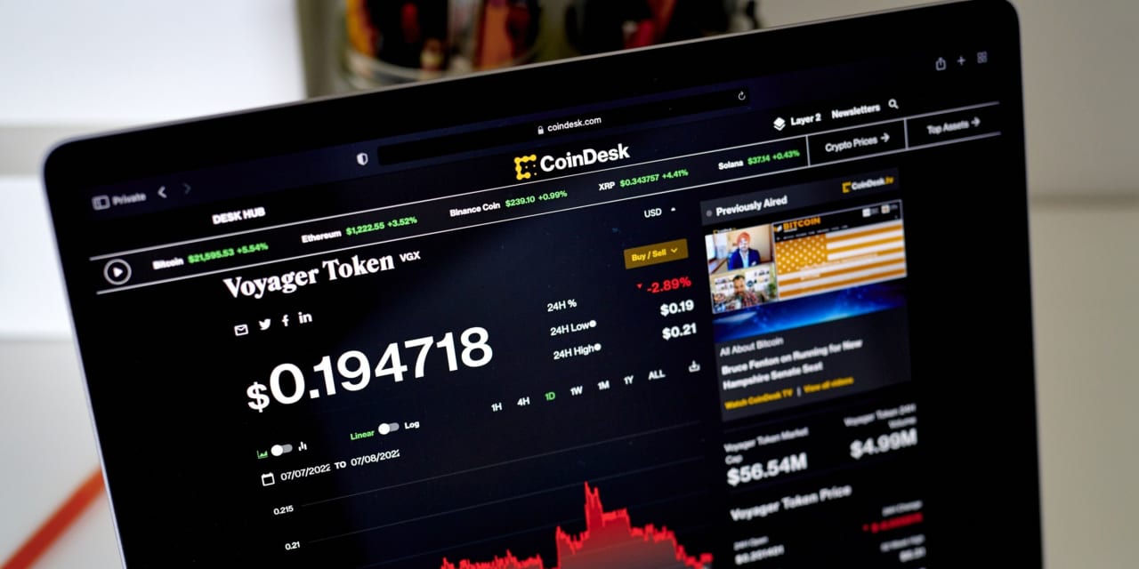DCG’s crypto media platform CoinDesk hires bankers to explore potential sale - MarketWatch