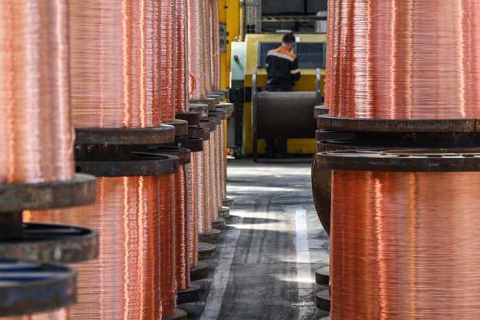 What's behind copper's impressive rise? - MarketWatch