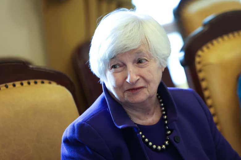 Did Yellen upstage Powell? Stock-market declines after Treasury ...