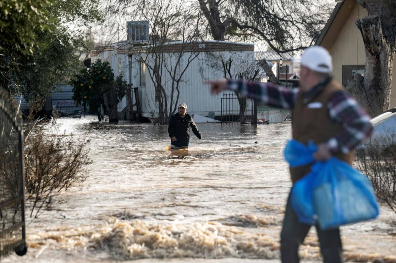 Heavy rains hammered California, causing billions of dollars in damage ...
