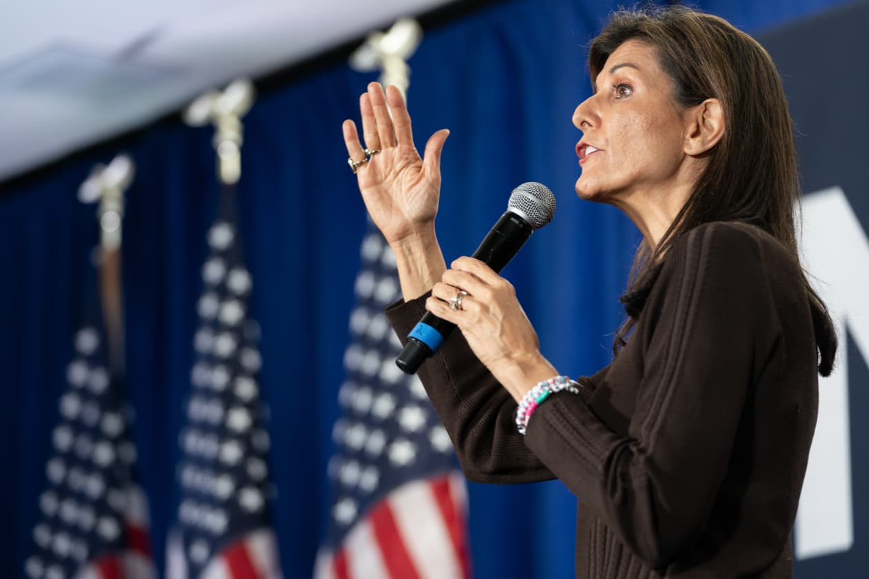 Haley raises $12 million in February, but ad spending in GOP race drops ...