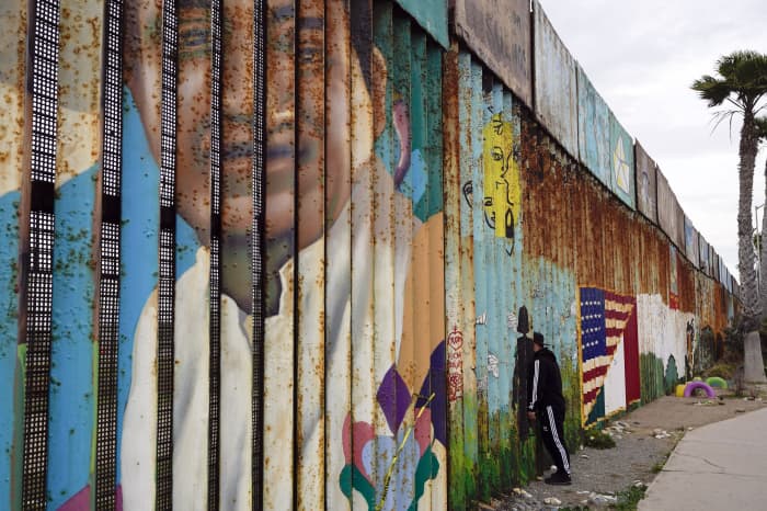 U.S. set to resume border-wall construction at Friendship Park in San ...