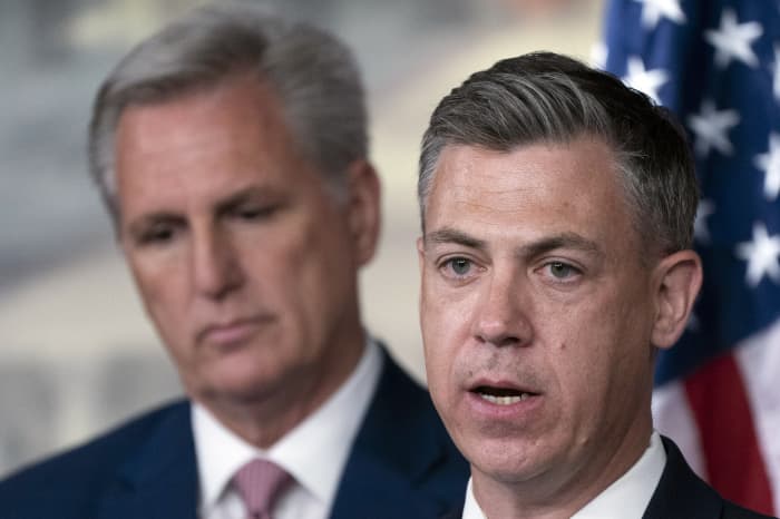 House Republican Jim Banks to seek open Senate seat in Indiana as GOP ...