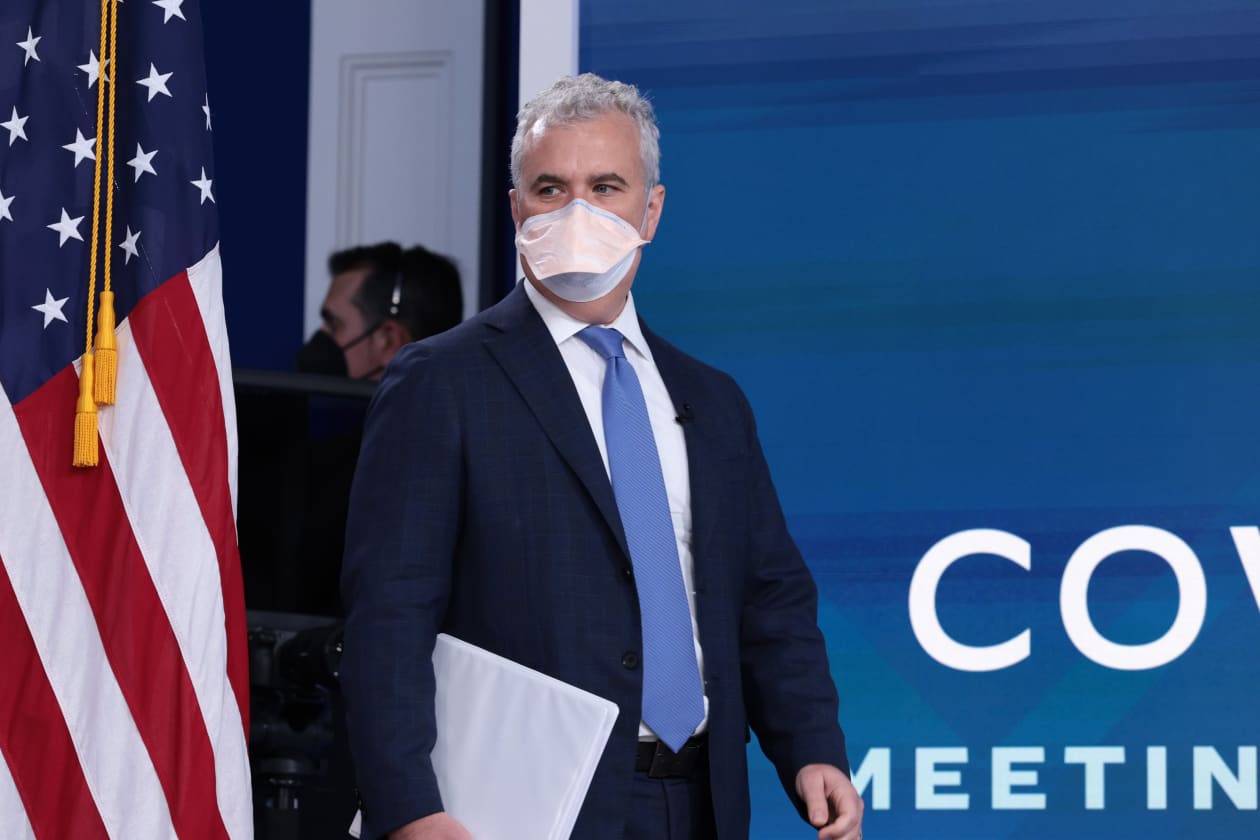 Jeff Zients expected to be named Biden’s next chief of staff - MarketWatch