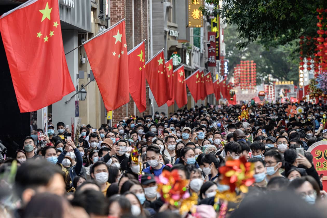 China rings in Lunar New Year with few COVID restrictions in biggest ...