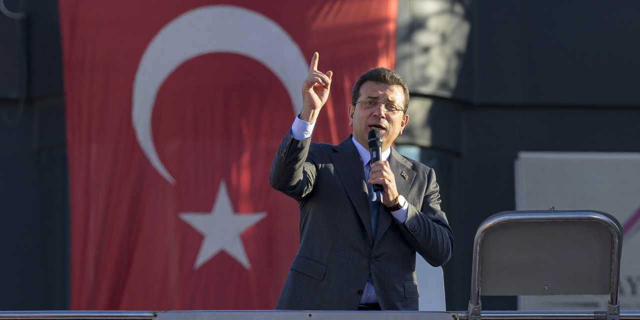 Turkish president’s main rival is arrested. The lira is crashing ...