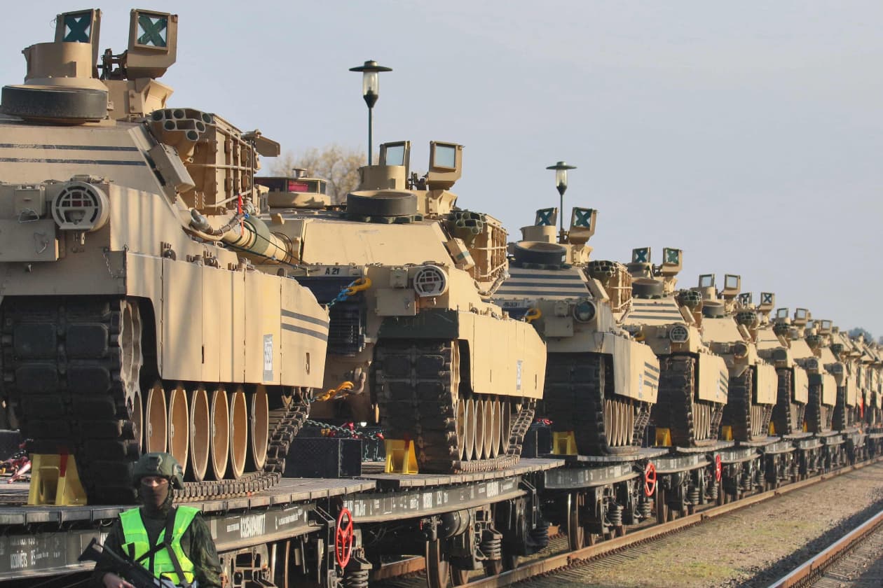 U.S. now leaning toward providing Abrams tanks to Ukraine - MarketWatch