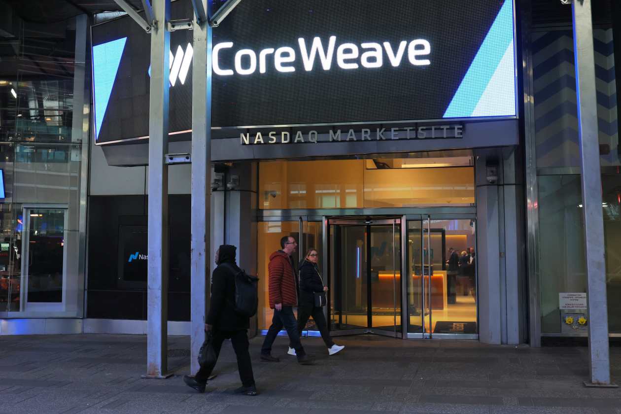 CoreWeave’s stock gets a brief reprieve from the selling as Jane Street ...