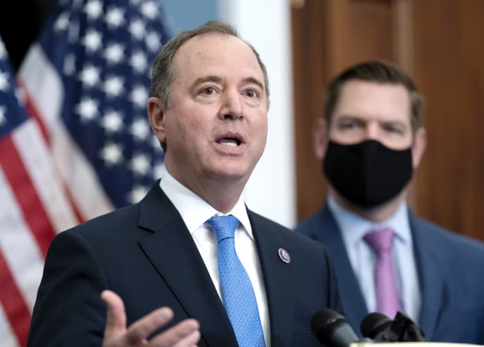 McCarthy says he'll block Schiff, Swalwell from House intelligence ...
