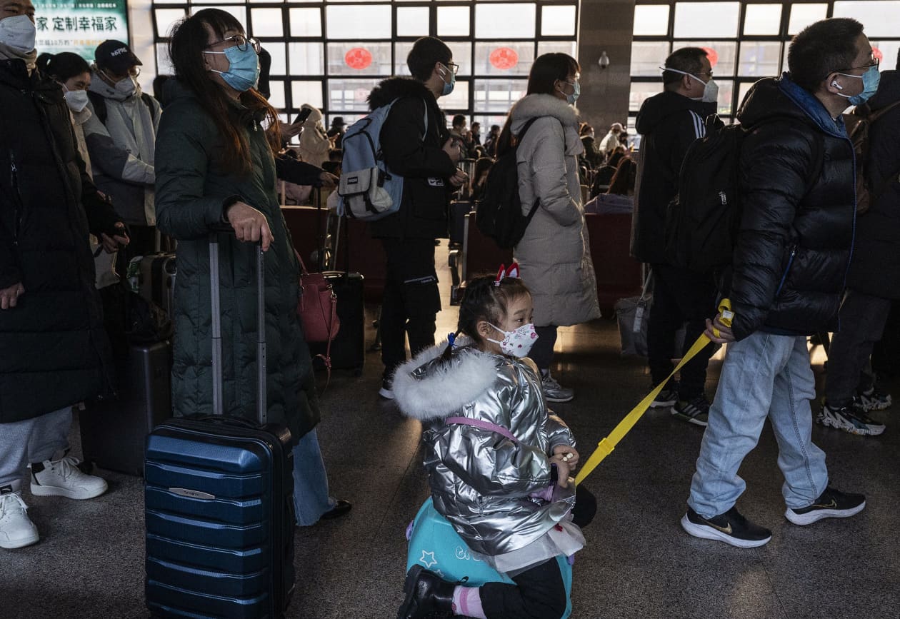 China’s Lunar New Year celebrations raise concerns about COVID spread ...