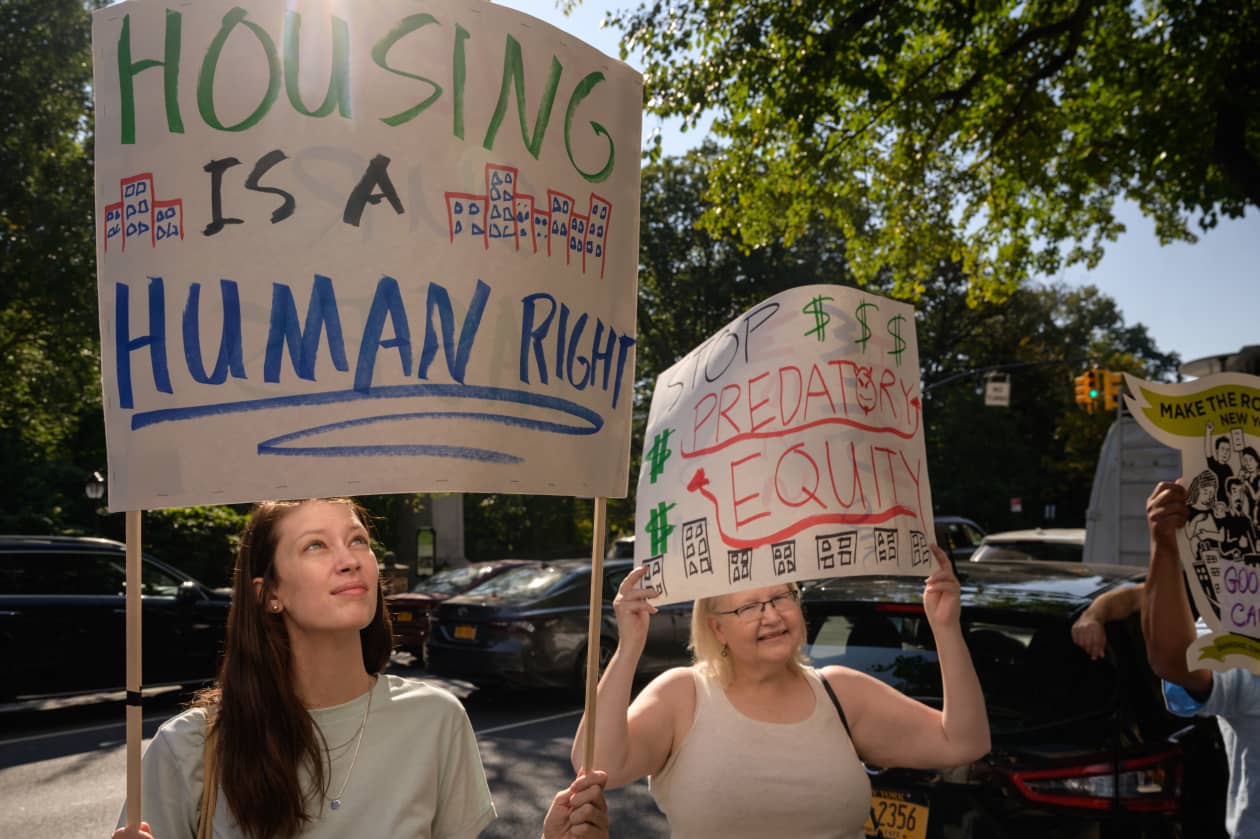 For the first time in decades, the average renter spends 30% of their ...