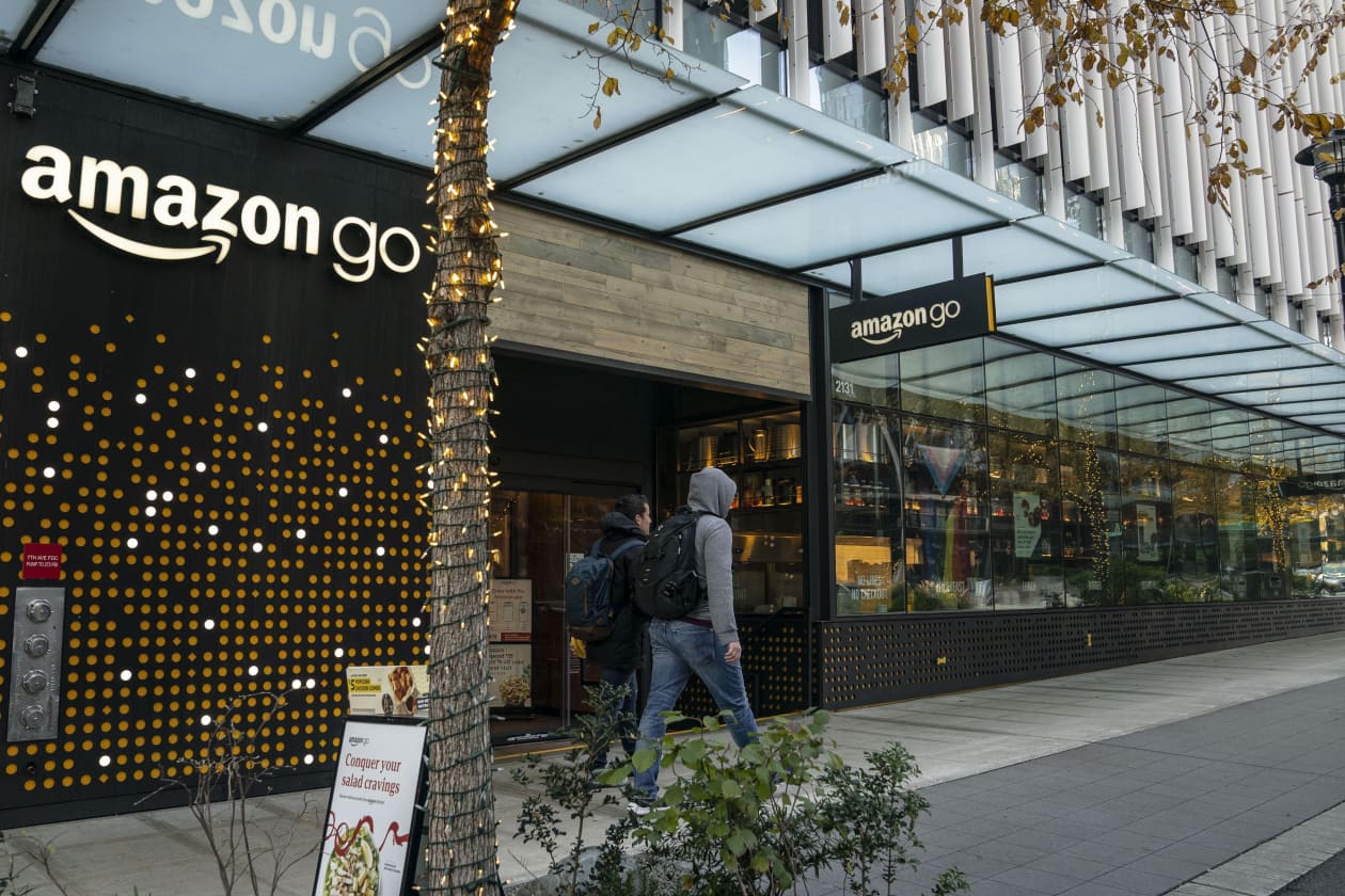 Amazon to close 8 of its cashierless Go convenience stores - MarketWatch