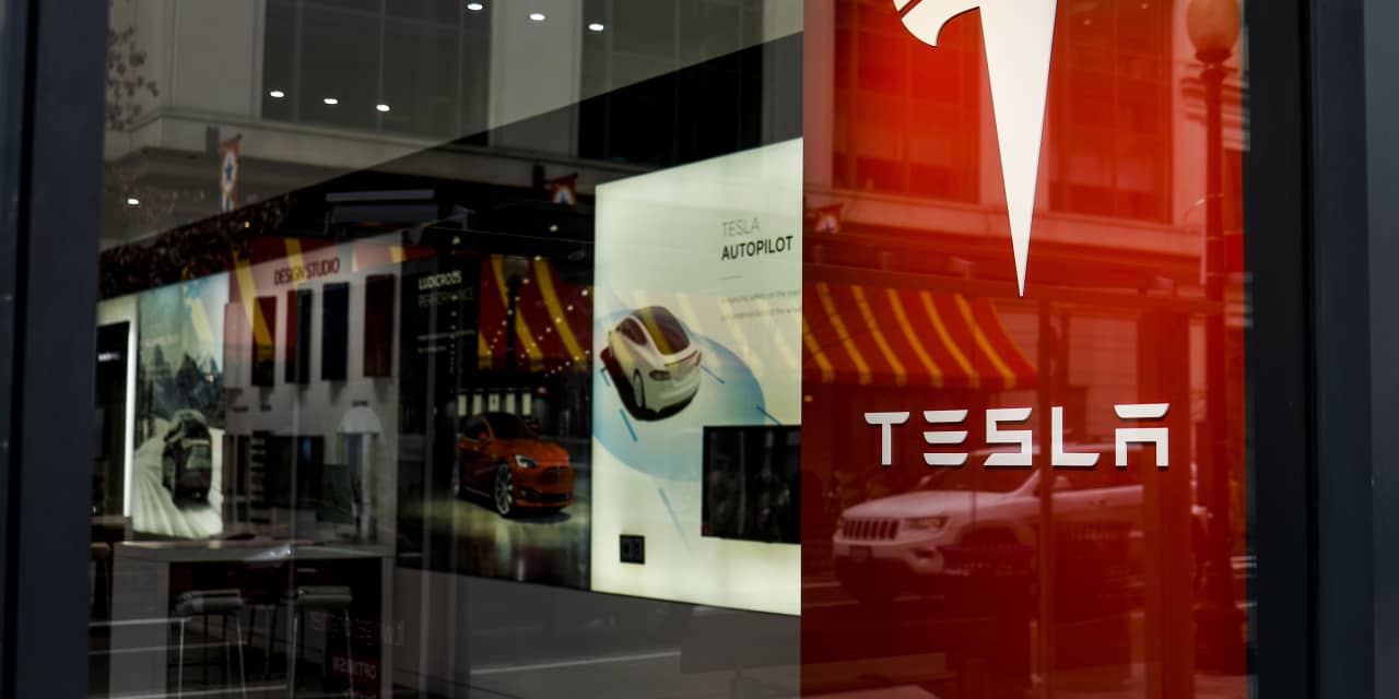Tesla stock jumps 11% to best week in a decade - MarketWatch