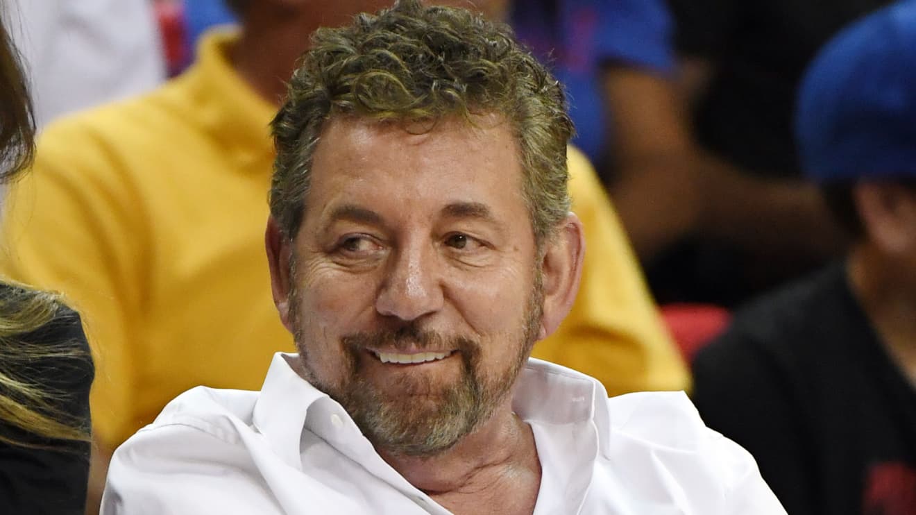 James Dolan Defends Facial Recognition At MSG Tells Some Lawyers don