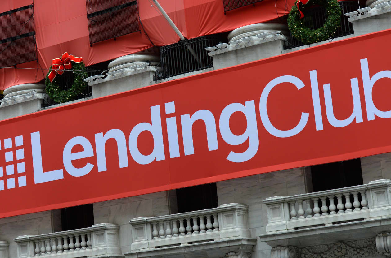 LendingClub stock is on track for its biggest percentage drop in a year ...