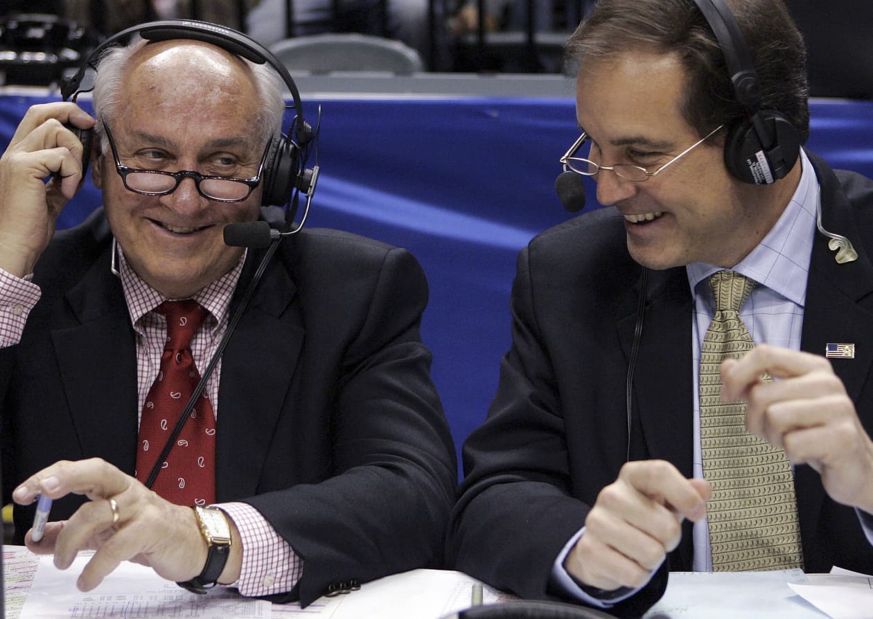 Longtime college basketball broadcaster Billy Packer dies at 82 ...
