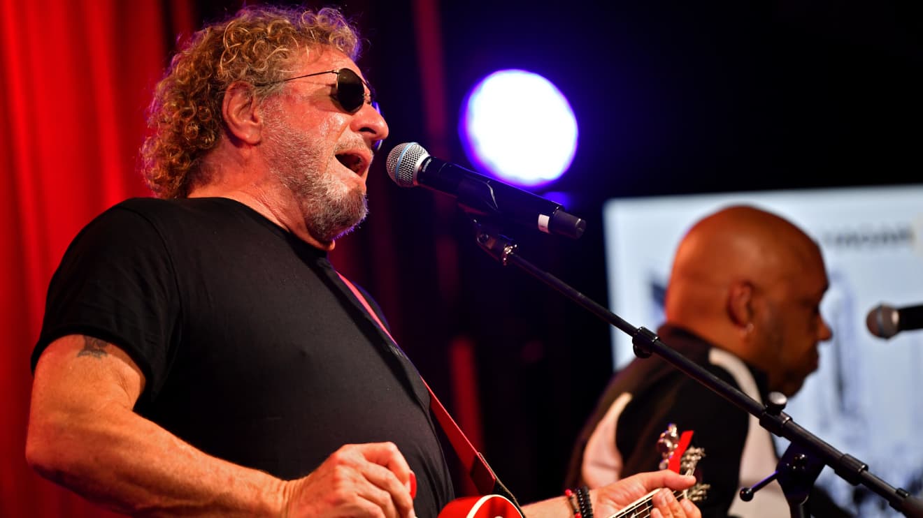 Sammy Hagar on making music, managing money...and drinking $80K bottles ...