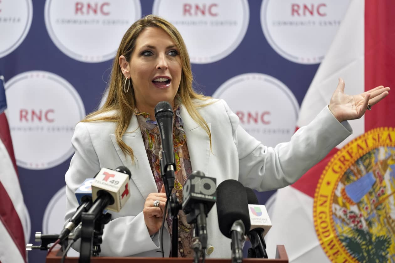 Ronna McDaniel battling for re-election as Republican chair amid ...