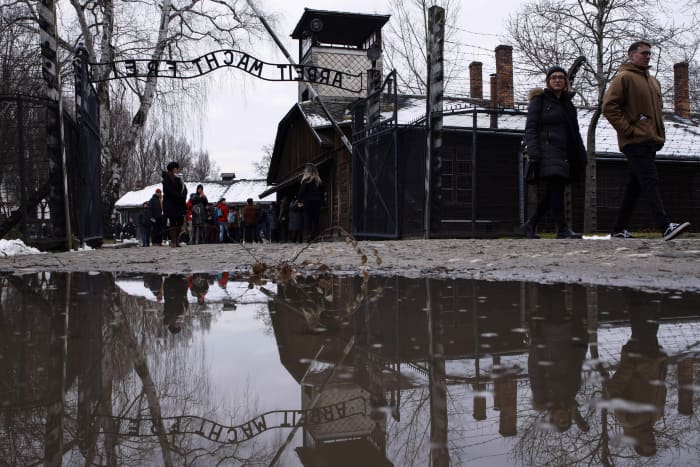 ‘We know and remember that indifference kills along with hatred ...