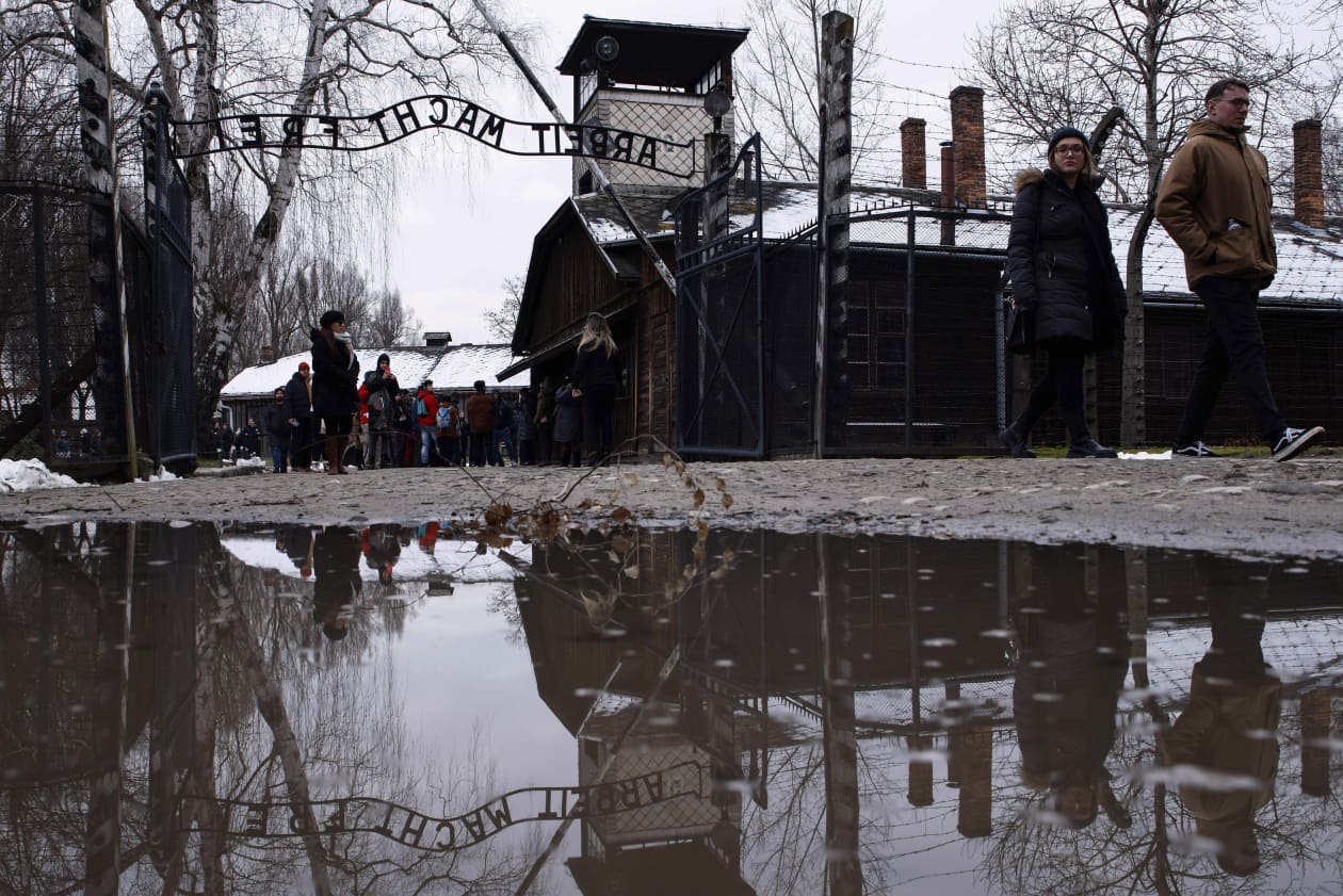 ‘We know and remember that indifference kills along with hatred ...