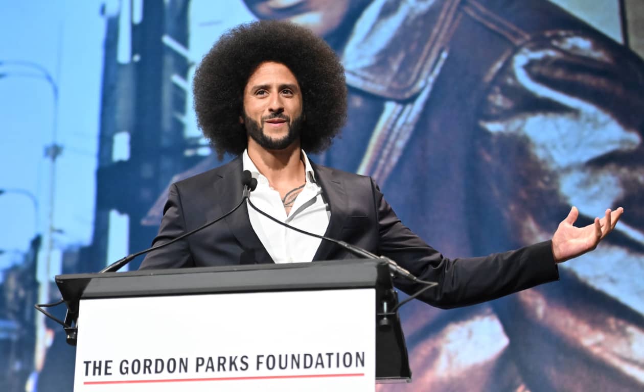 Former NFL quarterback Colin Kaepernick is still trying to sell his $3. ...
