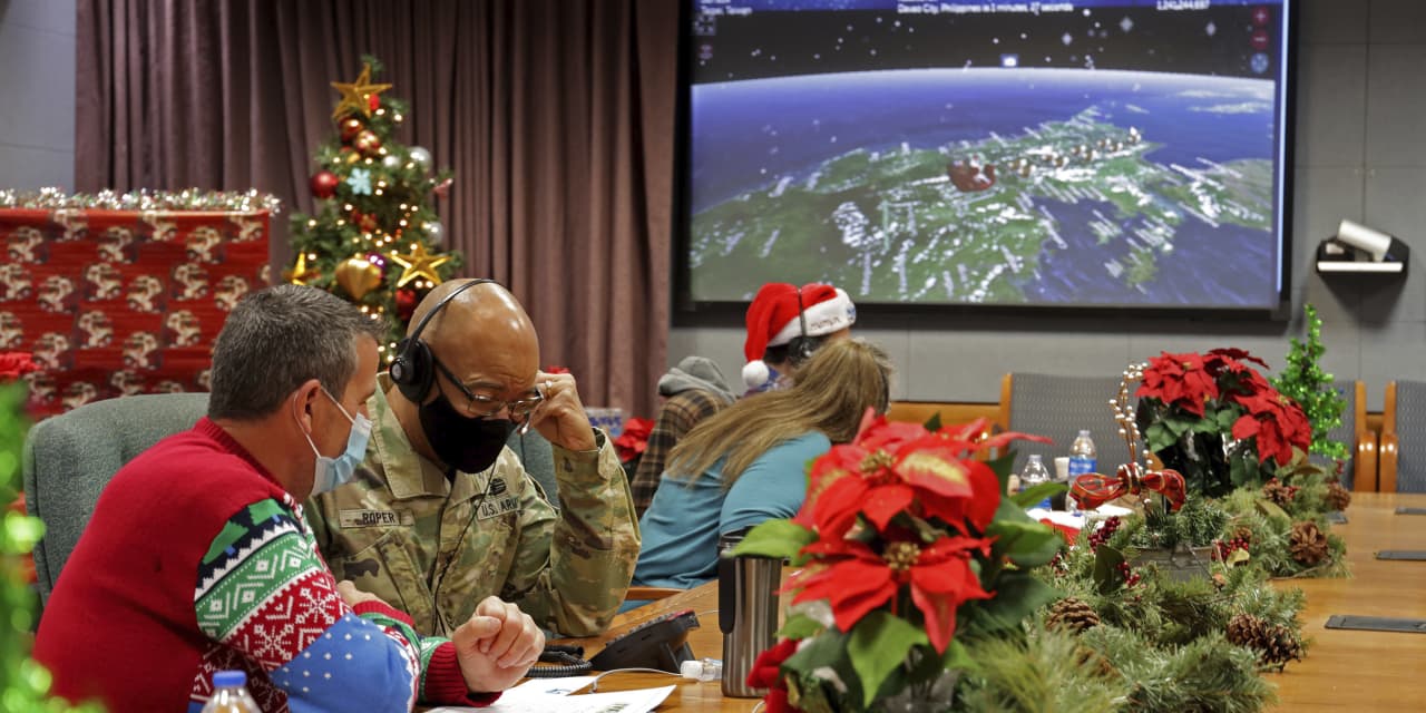 NORAD is tracking Santa’s every move — here’s how kids can follow along ...