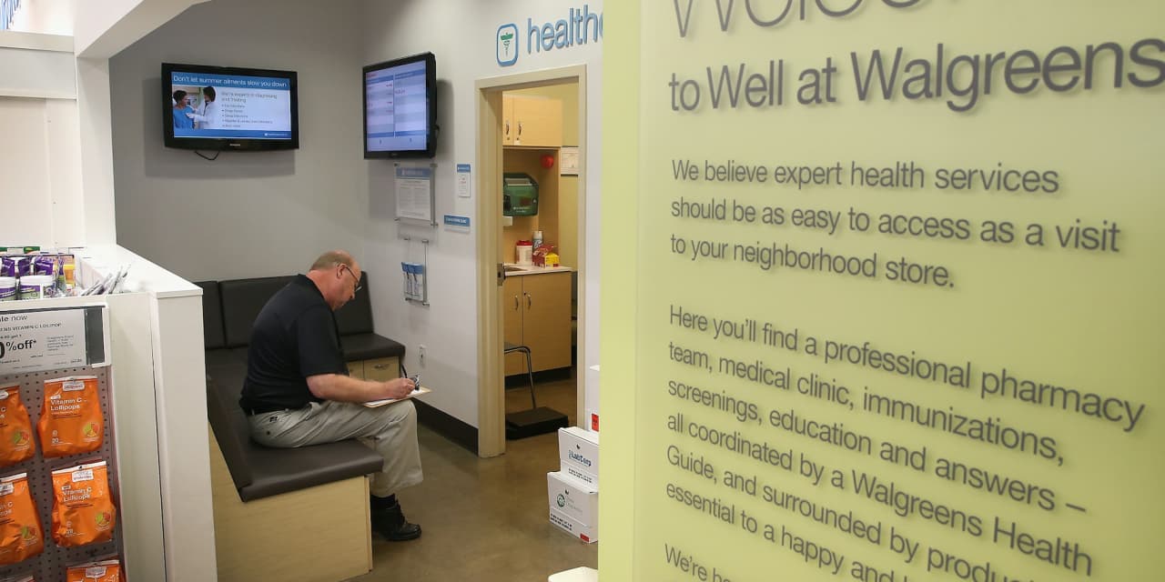Walgreens’ stock soars 8% to lead Dow gainers but is still on track for ...