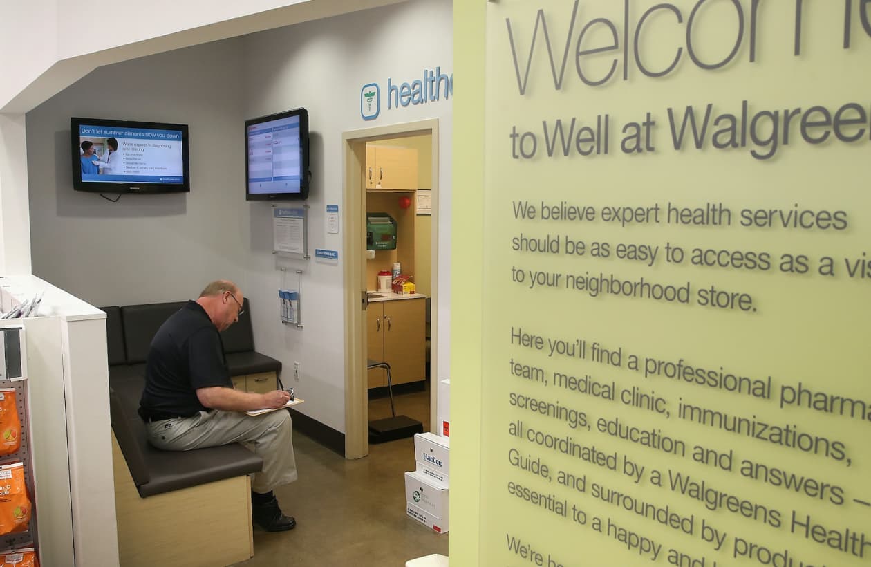 Walgreens’ stock soars 8% to lead Dow gainers but is still on track for ...