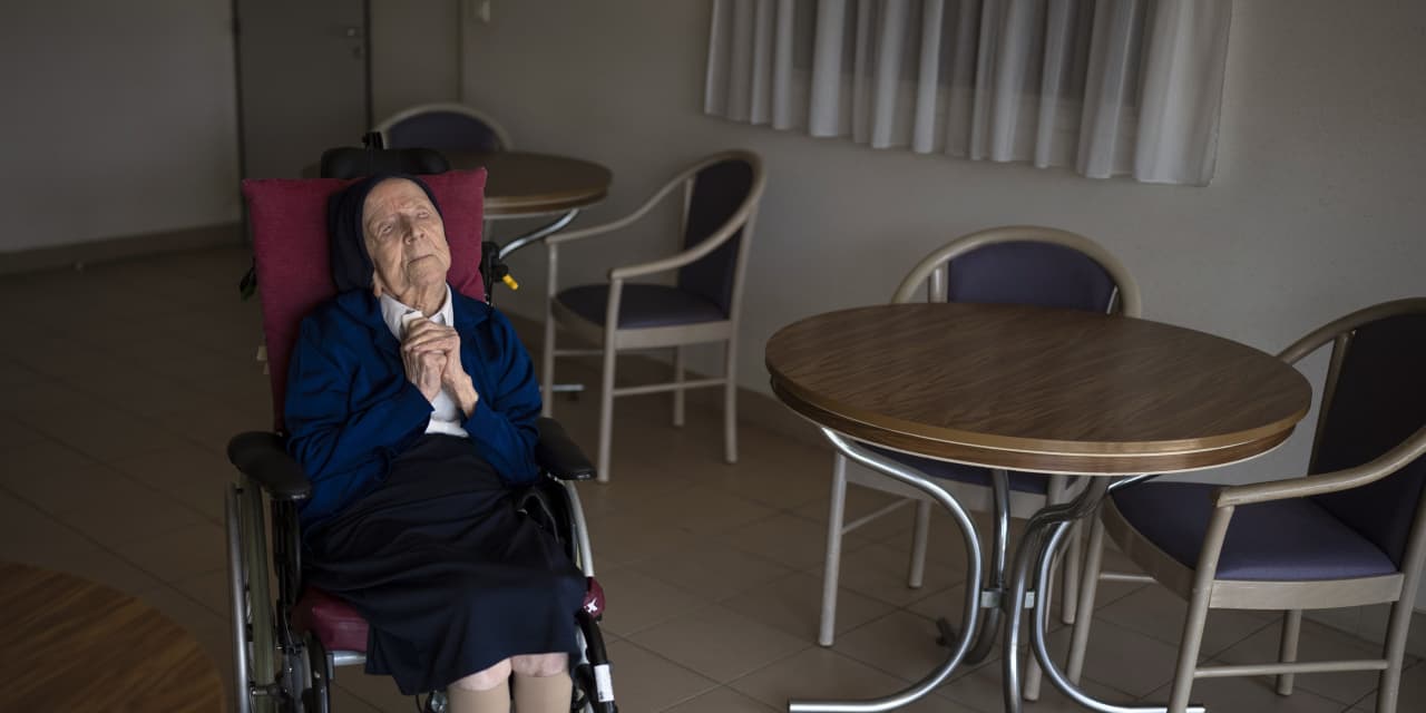 French nun Sister André — the world’s oldest person — has died at 118 ...