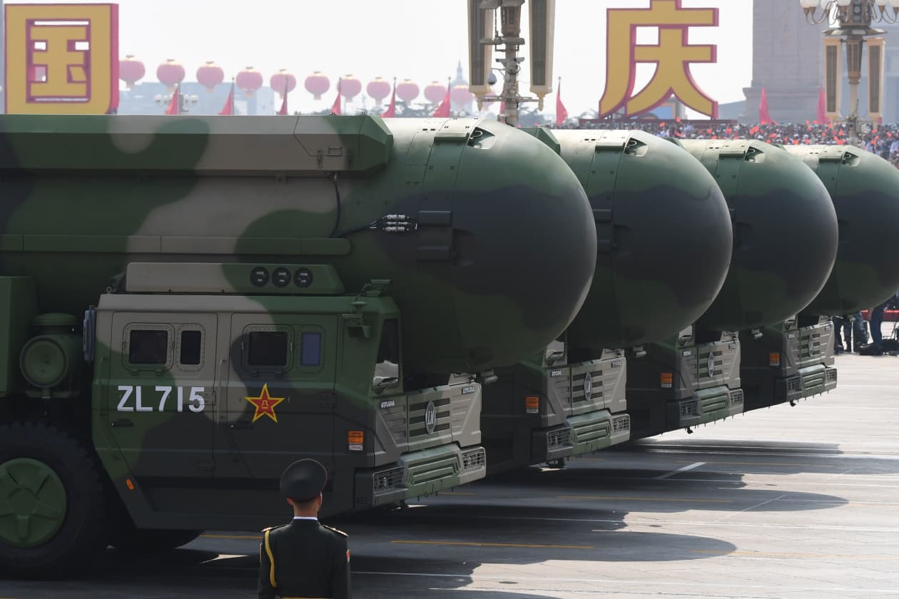 Opinion: China’s AI-enabled weapons upend the global arms race and ...